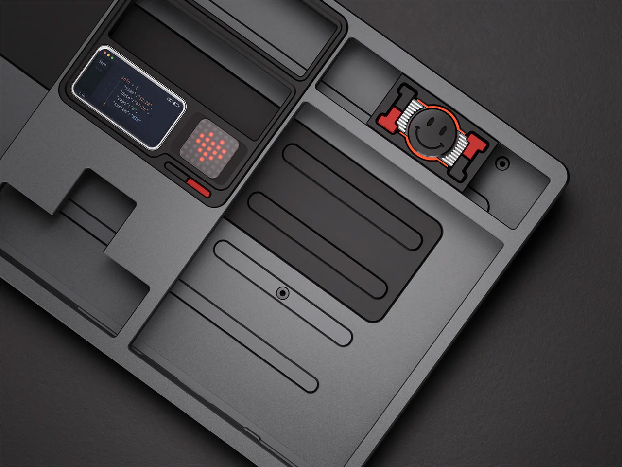 QK101 Tri-mode Keyboard kit