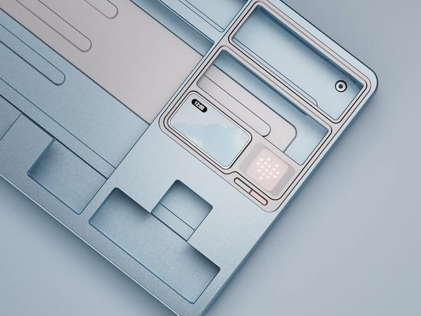 QK80mk2 Tri-mode Keyboard kit