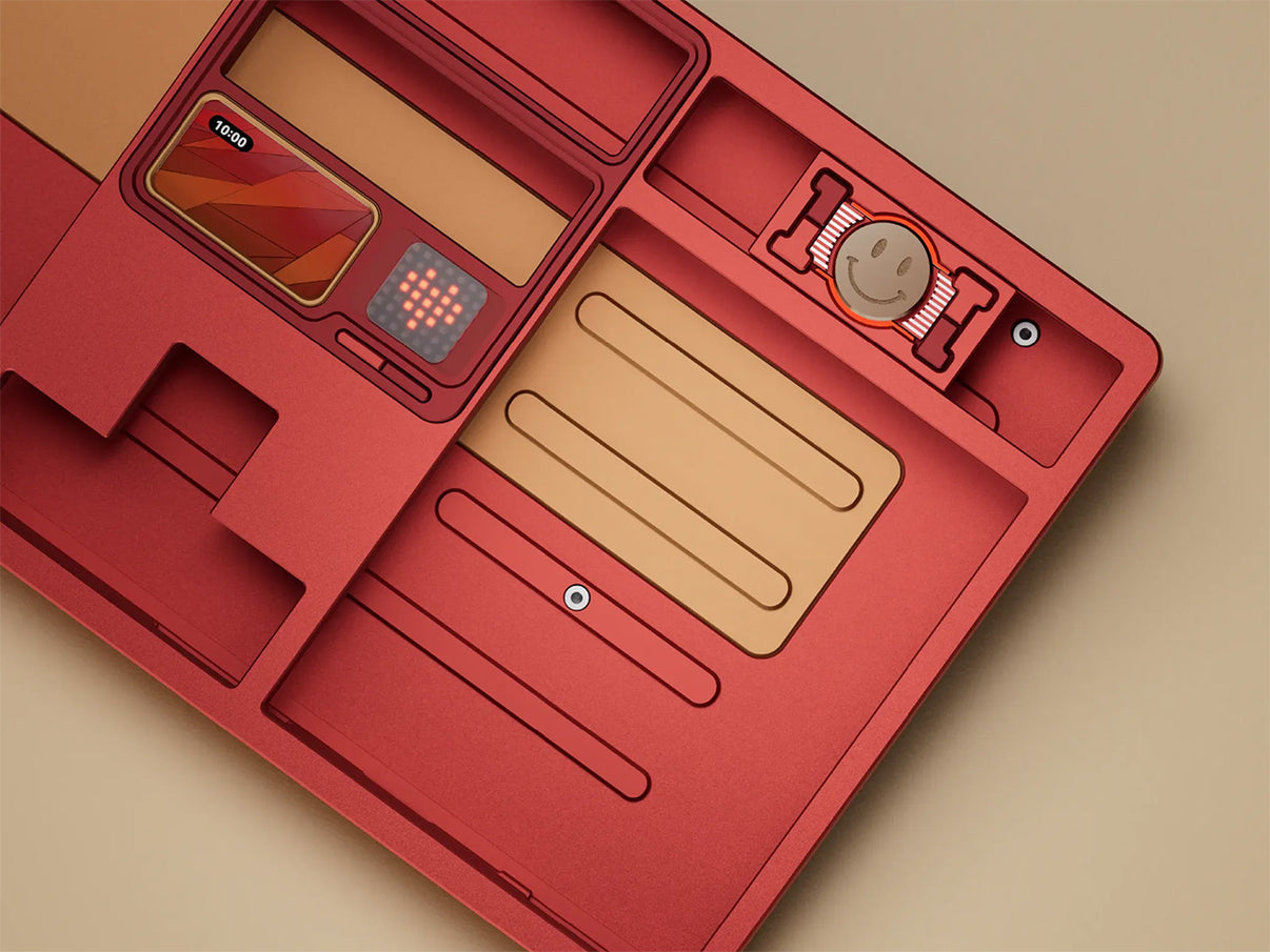 QK101 Tri-mode Keyboard kit