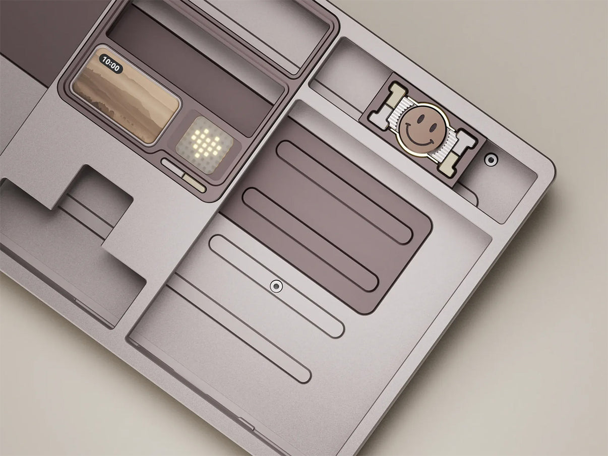 QK101 Tri-mode Keyboard kit