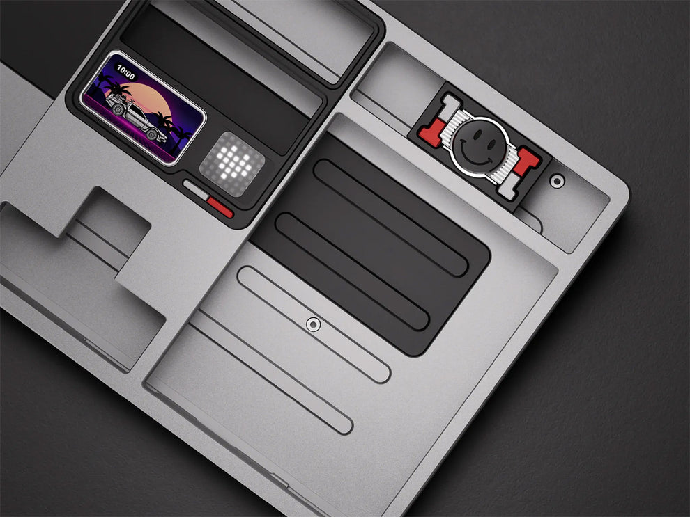 QK101 Tri-mode Keyboard kit