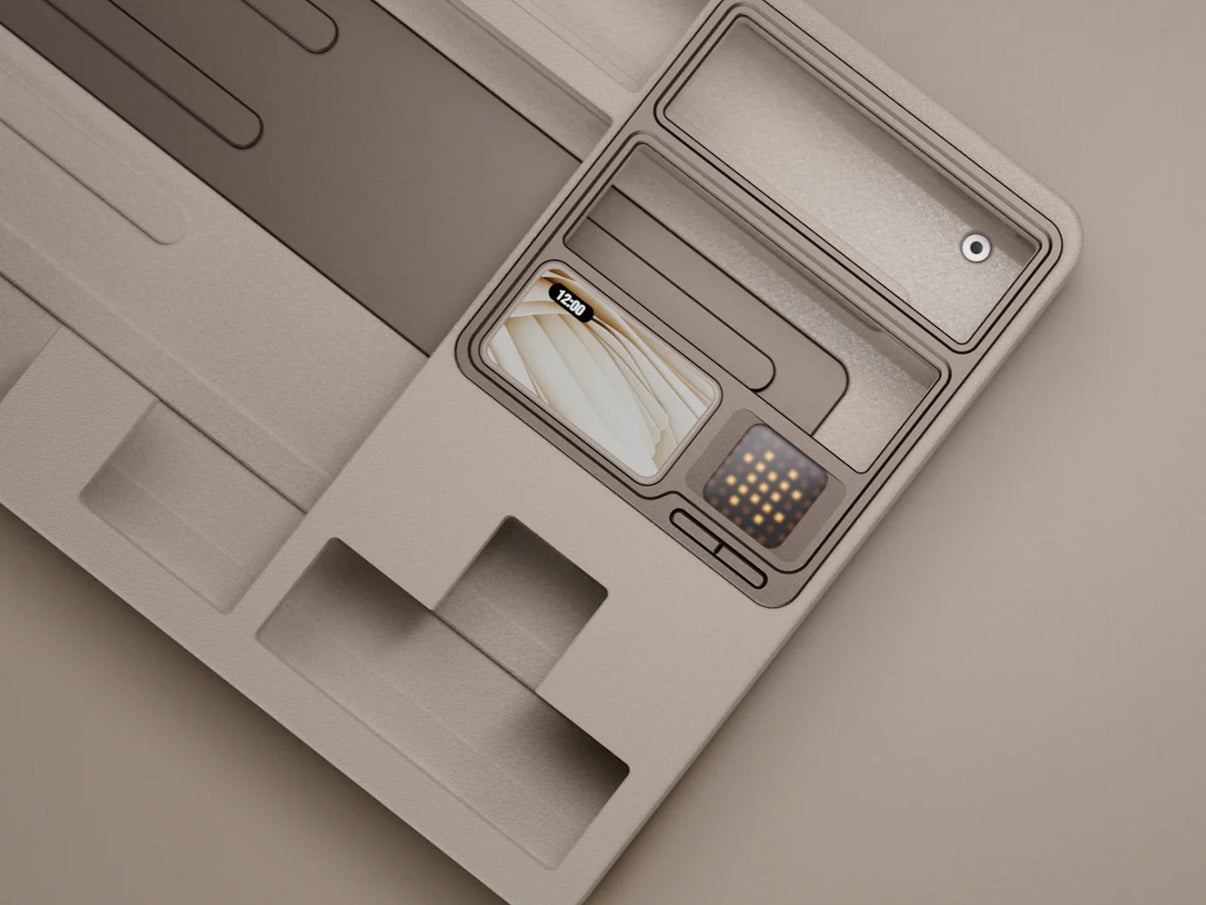 QK80mk2 Tri-mode Keyboard kit