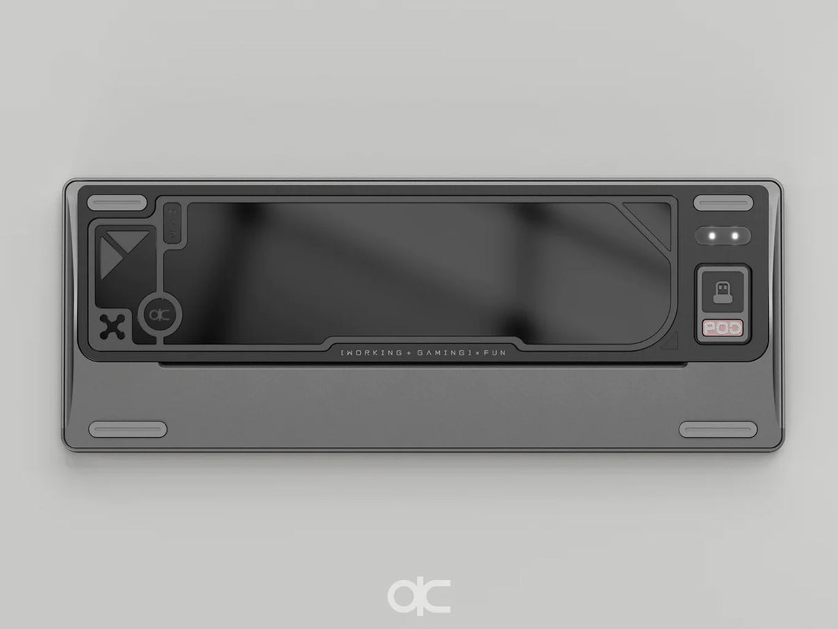QK80mk2 Tri-mode Keyboard kit