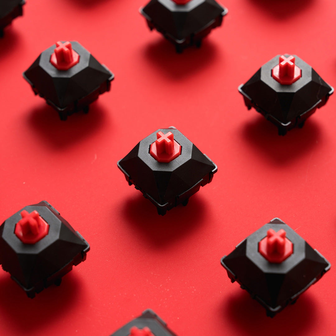 KEYBAY W1 Black Diamond Switch 8 Colors – KeyBay Tech