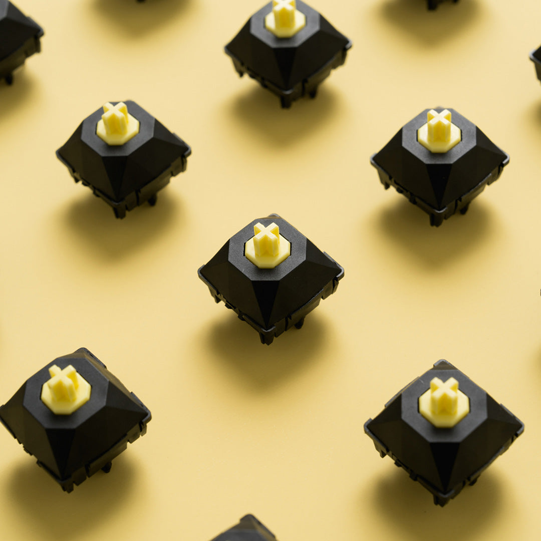 KEYBAY W1 Black Diamond Switch 8 Colors – KeyBay Tech