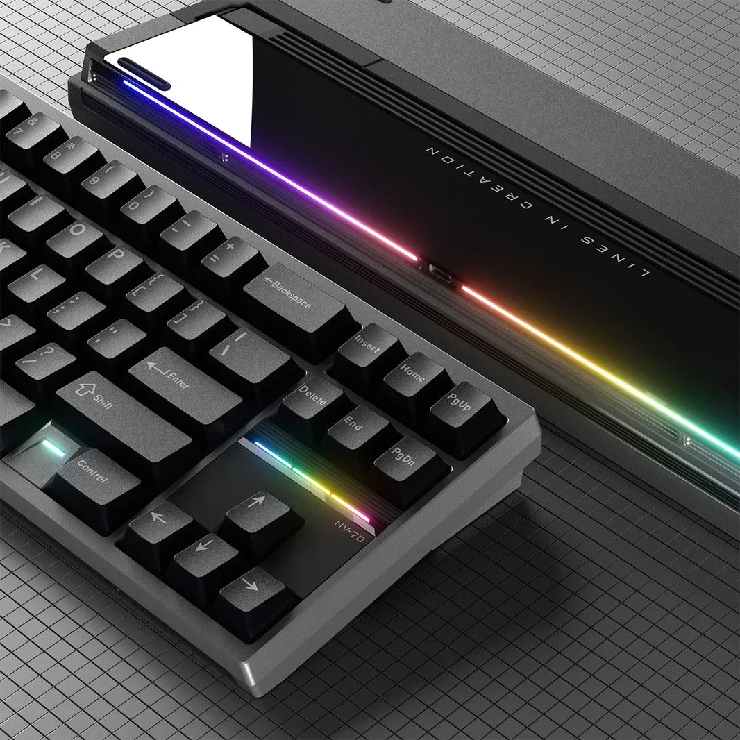 Oblique WK - Bowl Keyboard