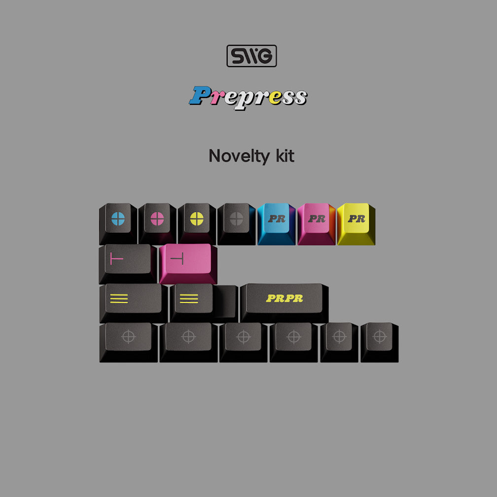 [Preorder] SWG Prepress ABS keycaps