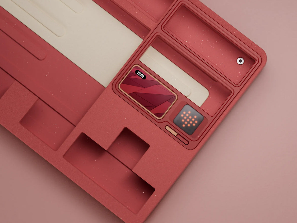 QK80mk2 Tri-mode Keyboard kit