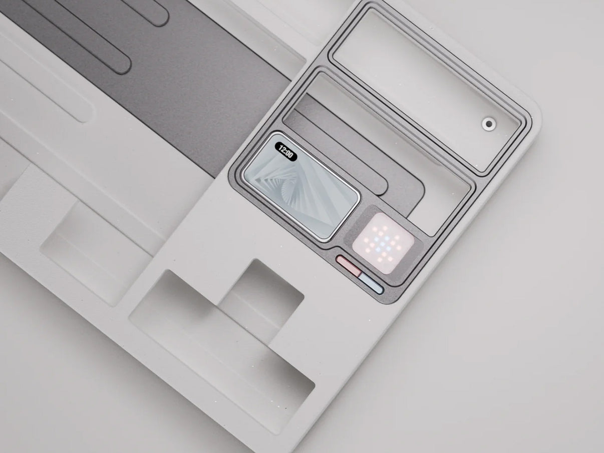 QK80mk2 Tri-mode Keyboard kit