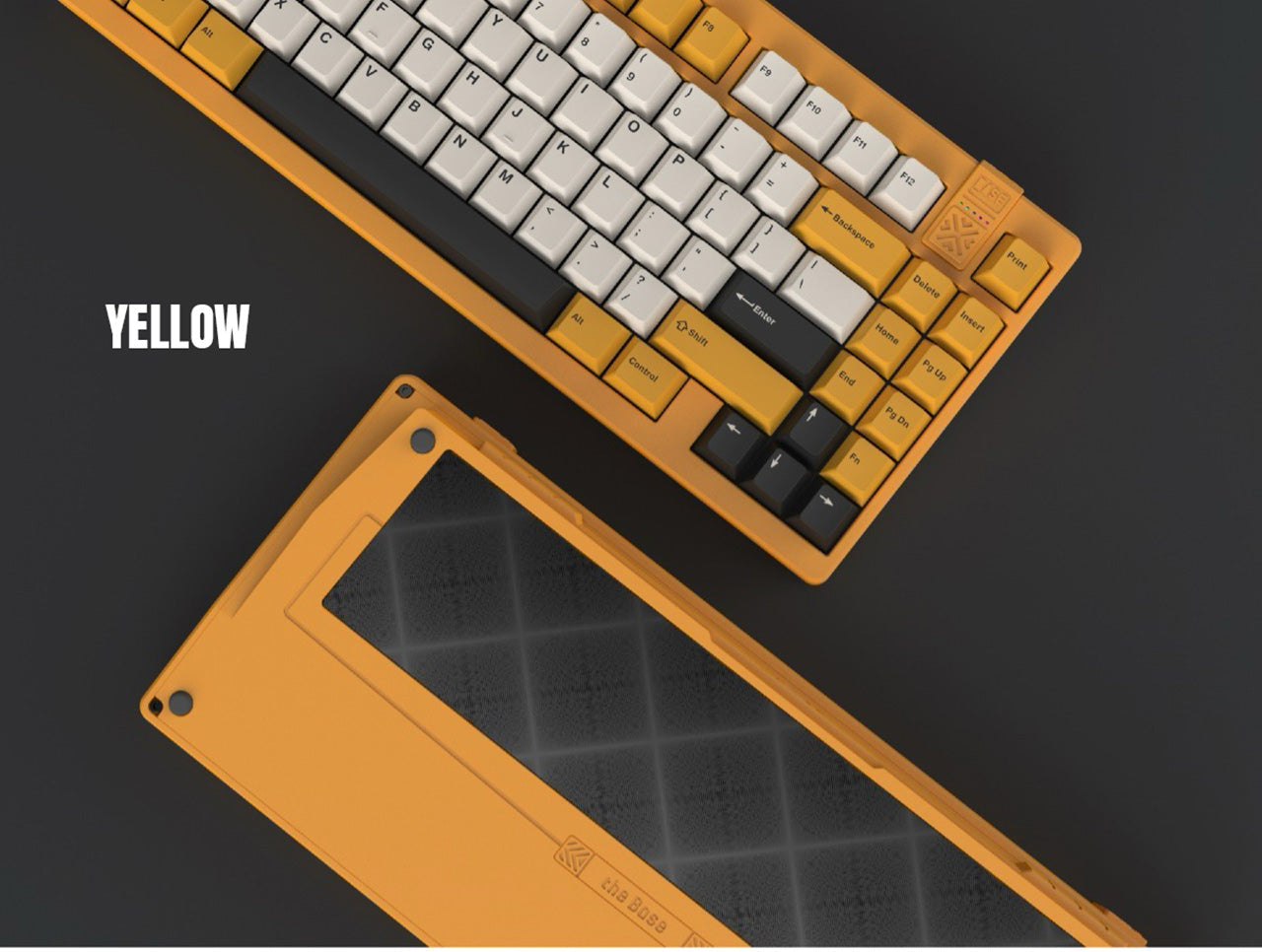 [Extra] THE BASE ｜ 75% Tri-mode keyboard Kit