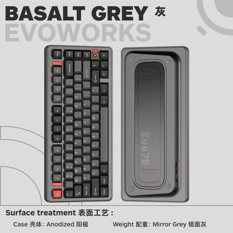 [Raffle] OWLAB - HELLCAT Alice Mechanical keyboard kit
