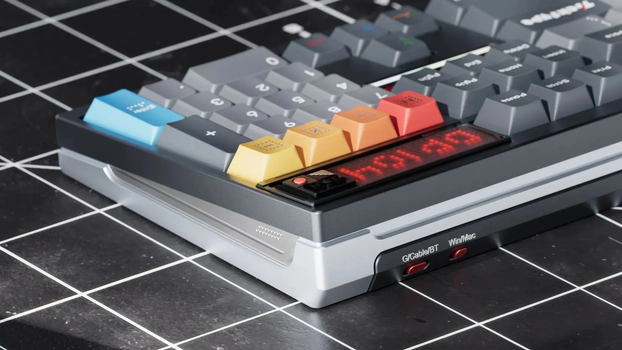 TickType DP104 Full Size Keyboard