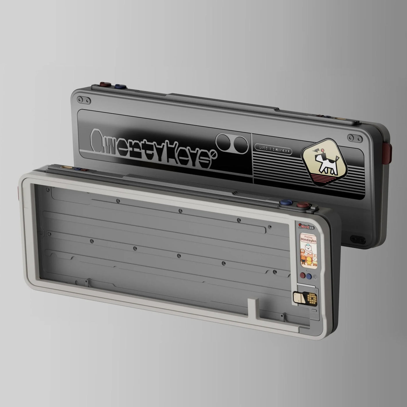 [Preorder] QK65 MK3 mechanical keyboard – KeyBay Tech