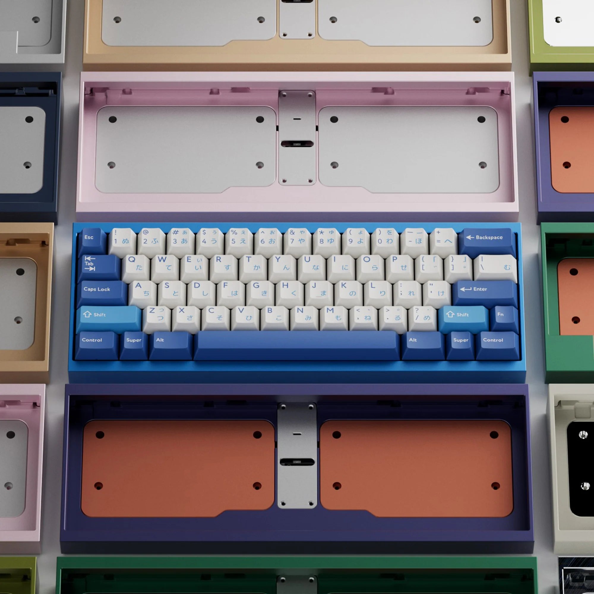 Tofu60 3.0 custom color keyboard Accessories